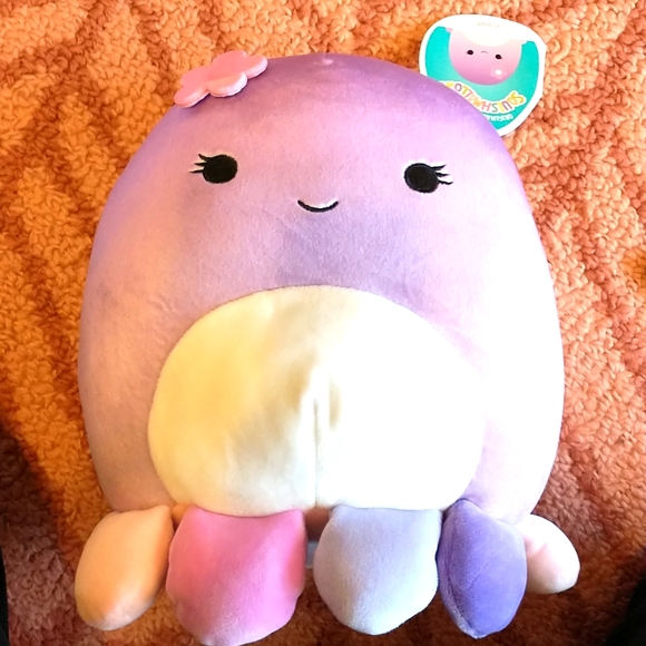Squishmallows | Toys | Squishmallow Violet | Poshmark